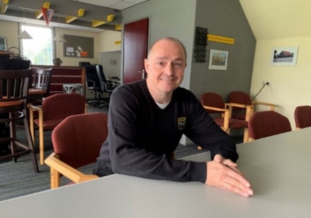 René Gerdes stopt na 6 jaar als voorzitter | SVBO